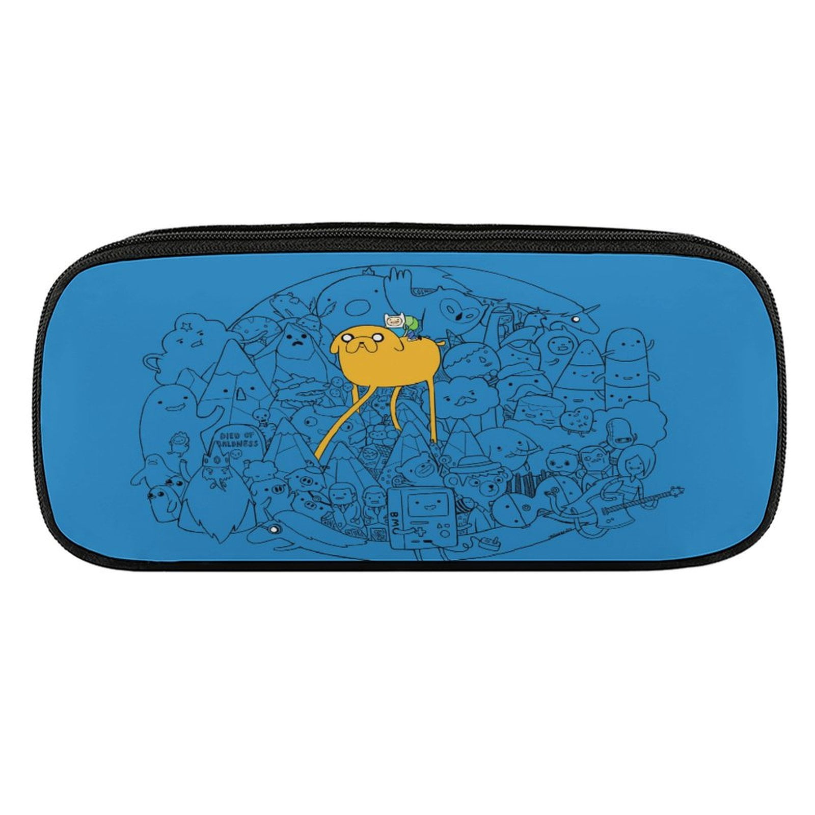 Adventure Time Jake The Dog Big Capacity Pencil Case, Large Storage ...