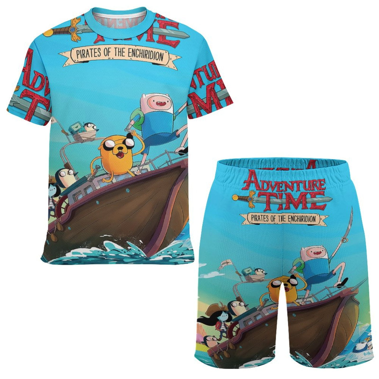 Adventure Time Jake The Dog Boys Girls Short Sleeve Mesh T-Shirt And ...