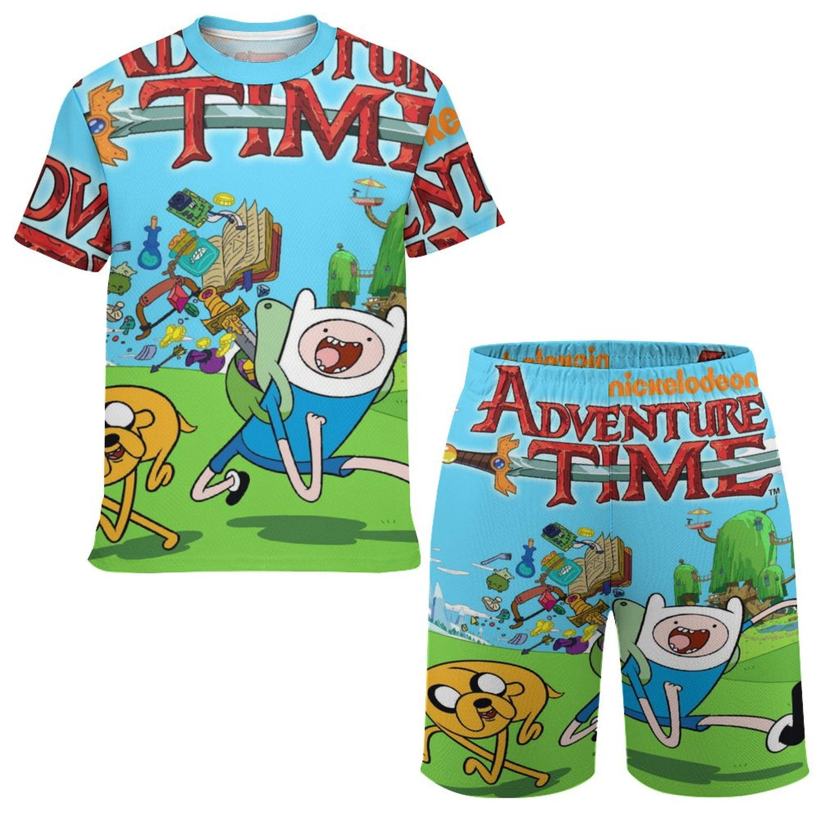 Adventure Time Jake The Dog Boys Girls Short Sleeve Mesh T-Shirt And ...
