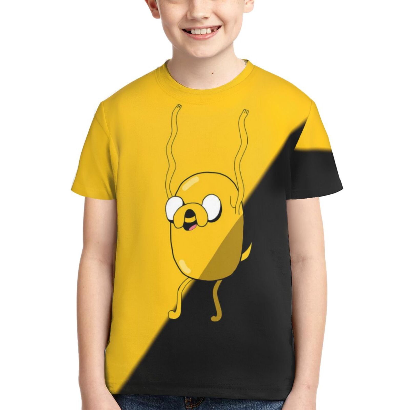Adventure Time Jake The Dog Boys Girls T-Shirt 3d Print Graphic Short ...