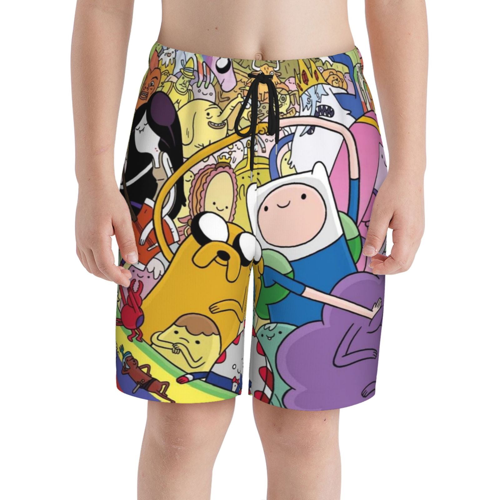 Adventure Time Jake The Dog Boys Swim Trunks Quick Dry Swimwear Surfing ...