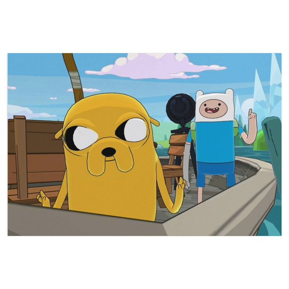 Adventure Time Jake The Dog Canvas Wall Art Painting Artwork Picutures ...