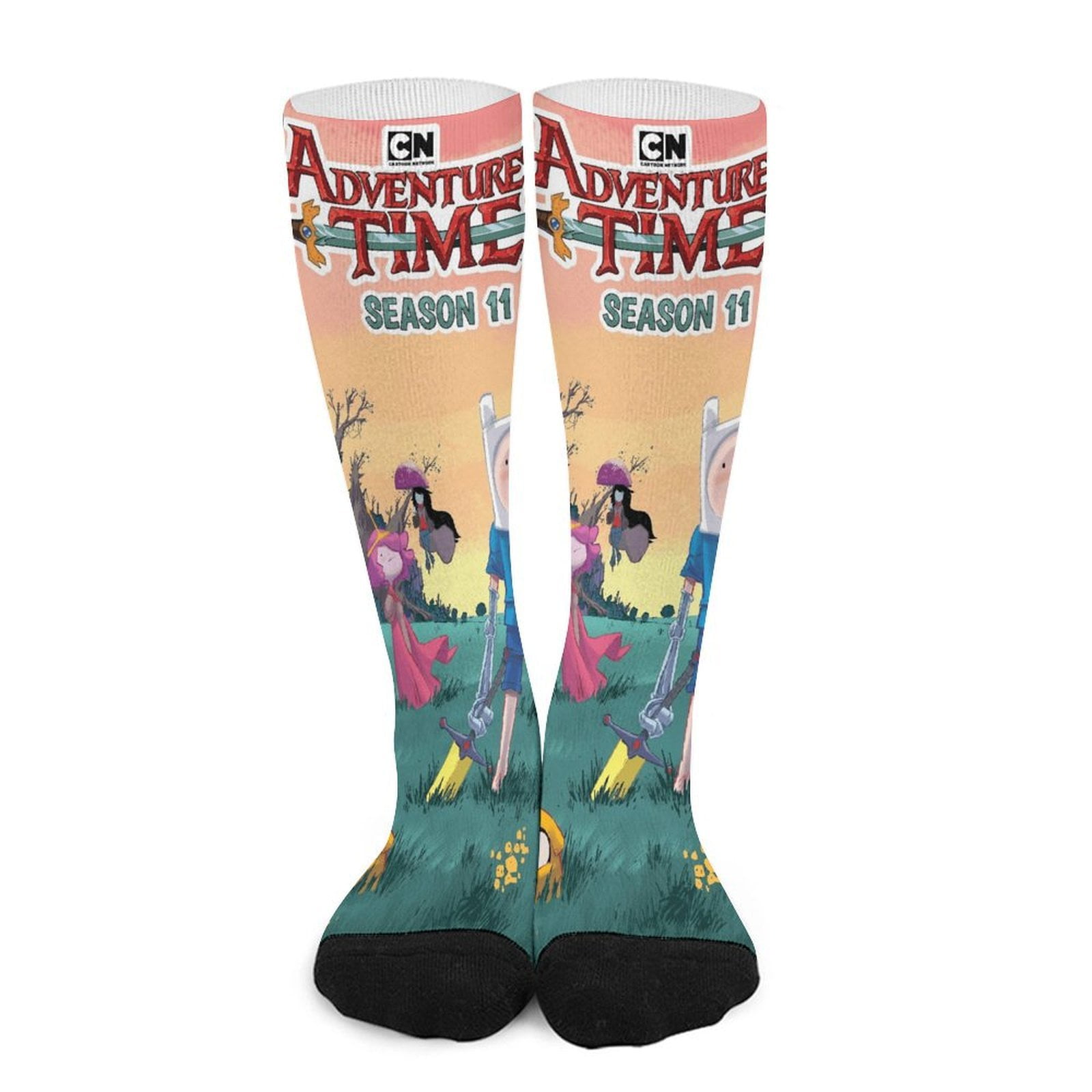 Adventure Time Jake The Dog Compression Socks for Women And Men - Best ...