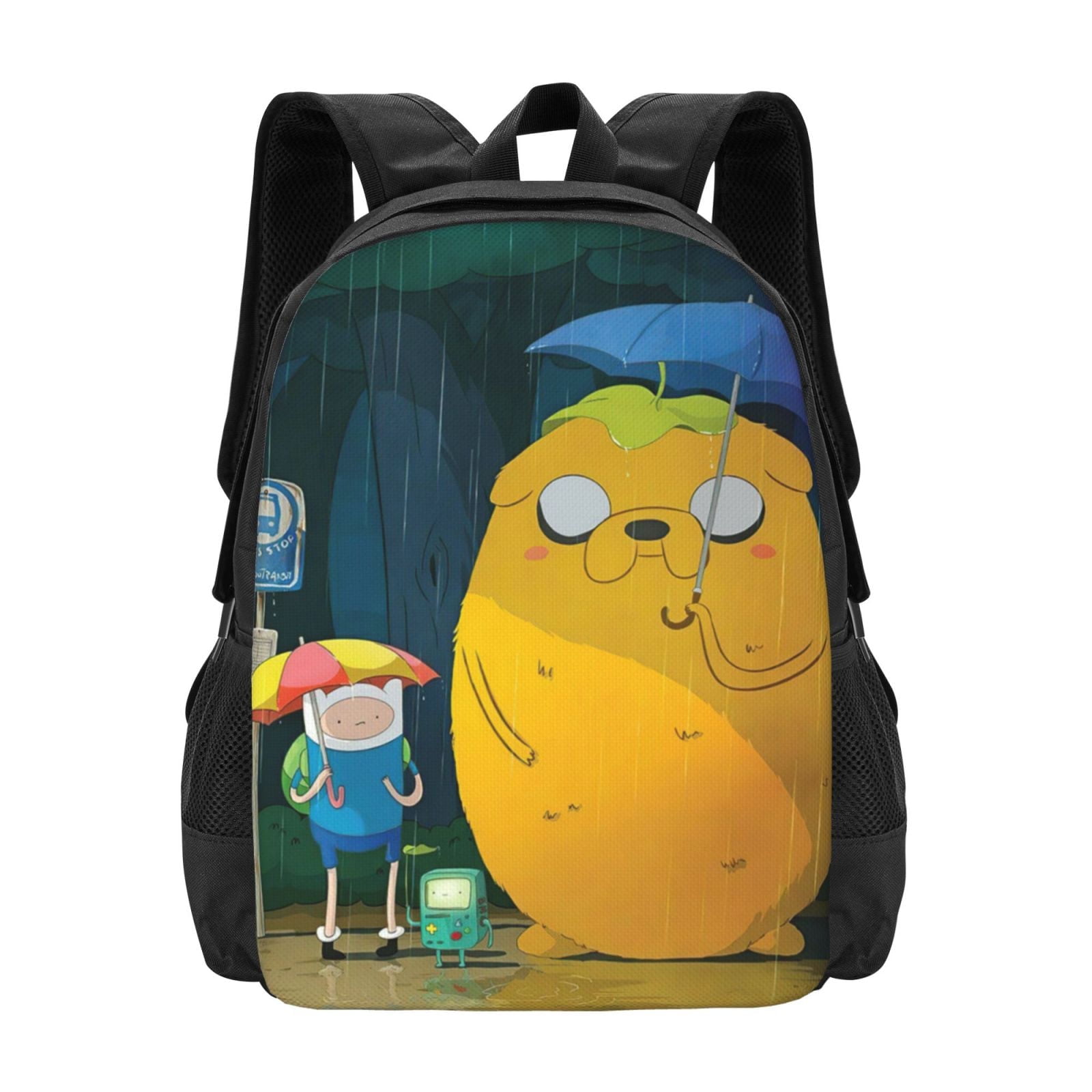 Adventure Time Jake The Dog Backpacks Lightweight Casual Bookbags ...