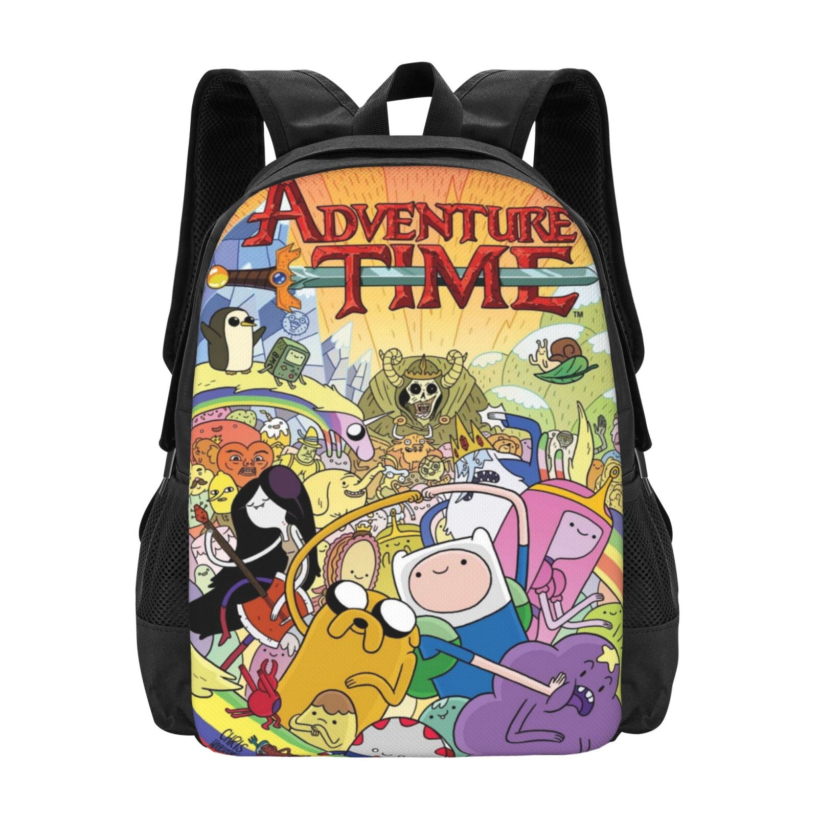 Adventure Time Jake The Dog Kids Backpacks School Bag Boys Girls ...