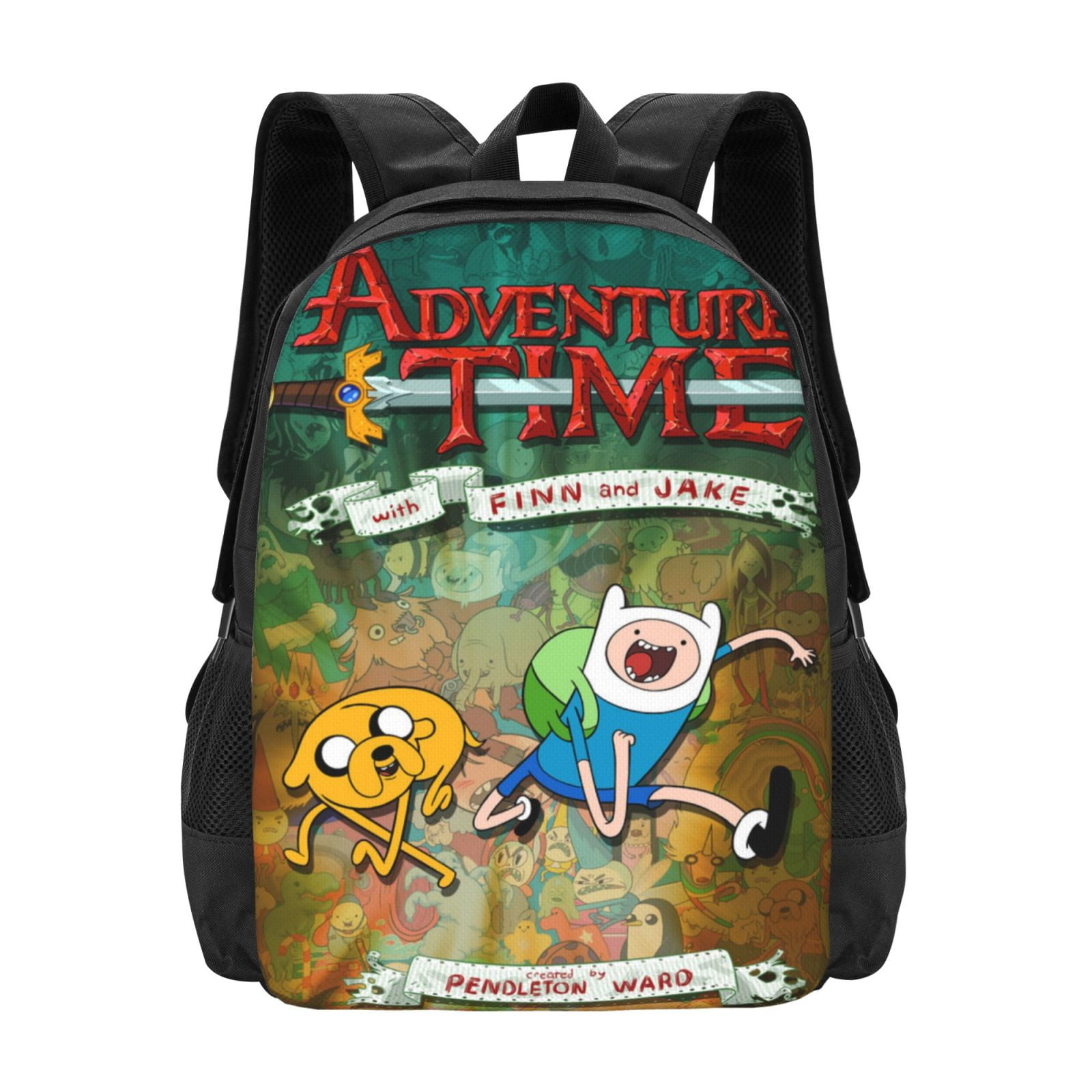 Adventure Time Jake The Dog Kids Backpacks School Bag Boys Girls ...