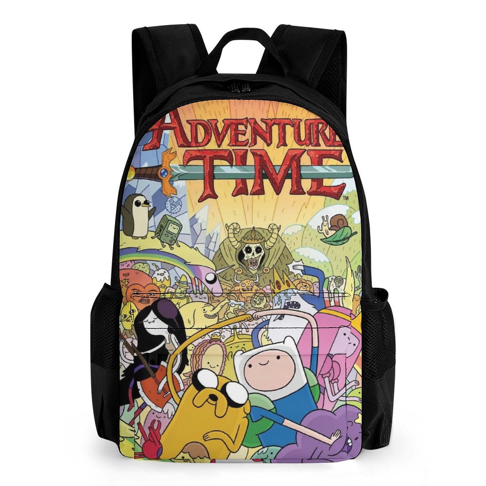 Adventure Time Jake The Dog Kids Backpacks School Bag Boys Girls ...