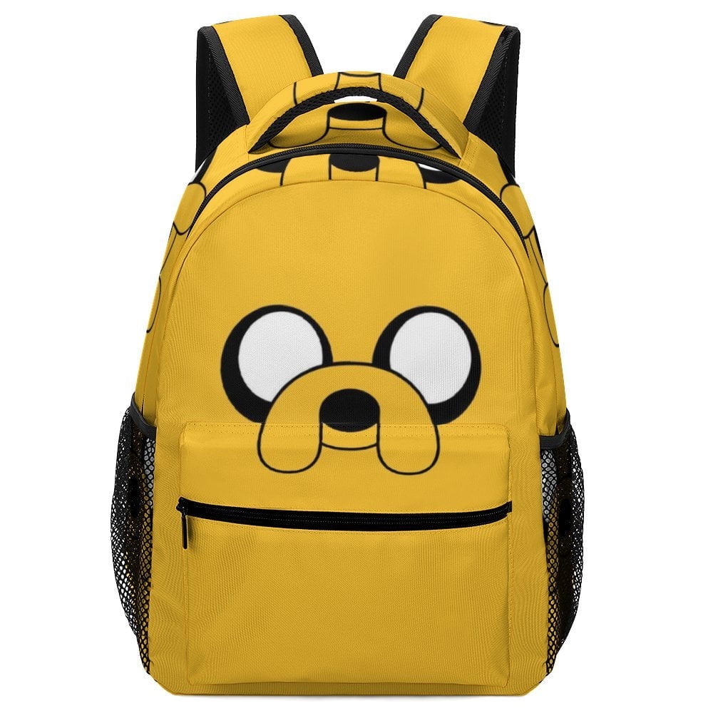 Adventure Time Jake The Dog Backpacks Lightweight Casual Bookbags ...