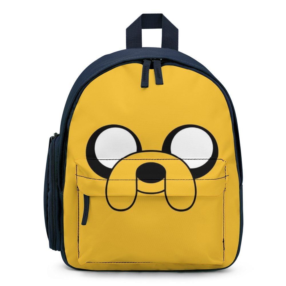 Adventure Time Jake The Dog Backpacks Lightweight Casual Bookbags ...