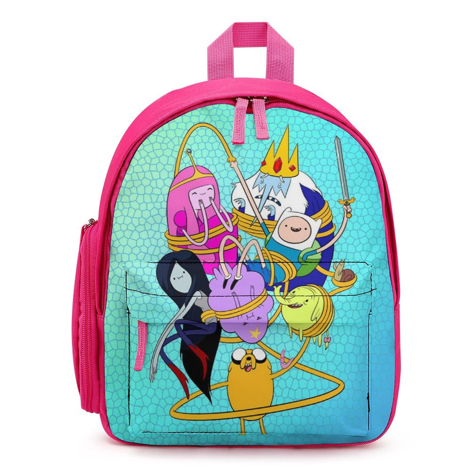 Adventure Time Jake The Dog Kids Backpacks School Bag Boys Girls ...