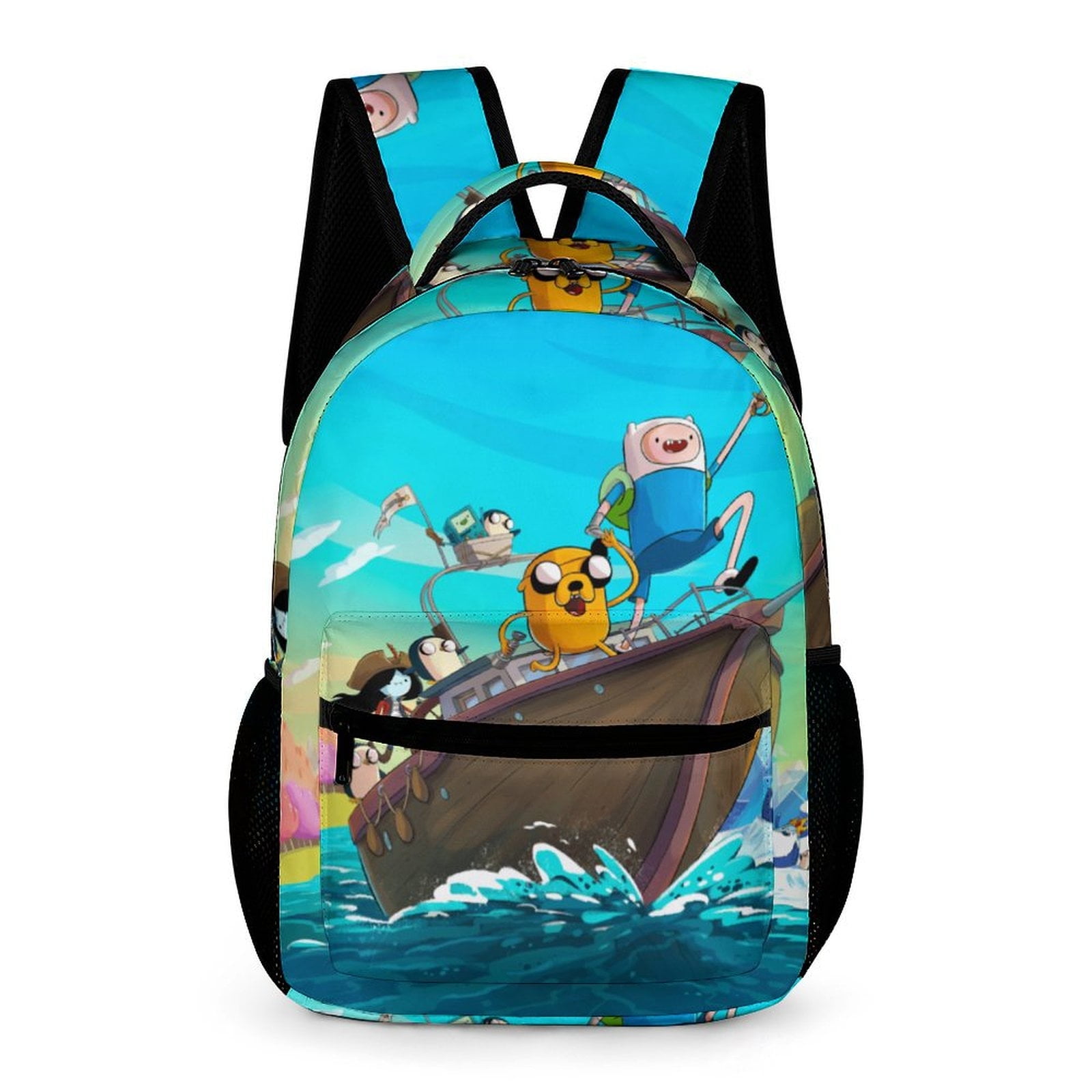 Adventure Time Jake The Dog Backpacks Lightweight Casual Bookbags ...