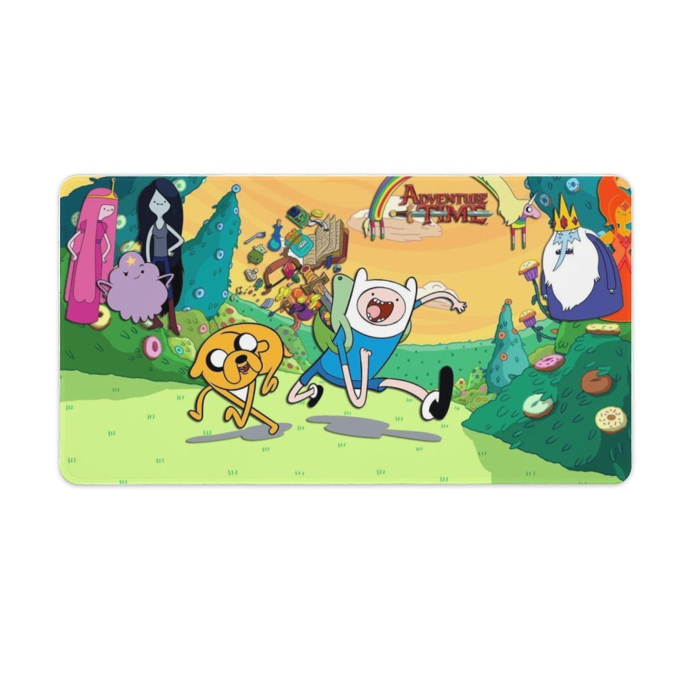 Adventure Time Jake The Dog Large Gaming Mouse Pad for Desk, Big Mouse ...