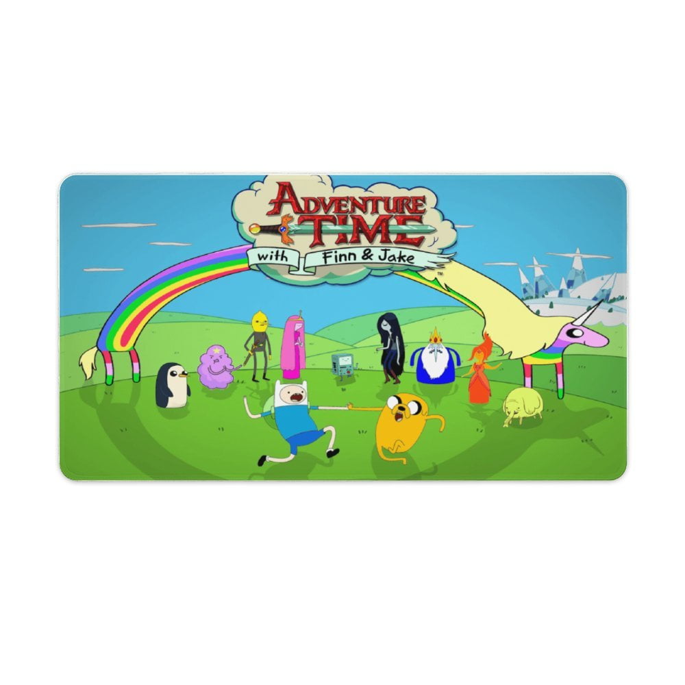 Adventure Time Jake The Dog Large Gaming Mouse Pad for Desk, Big Mouse ...