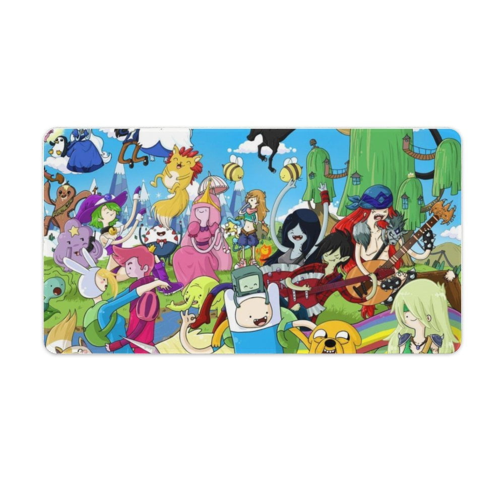 Adventure Time Jake The Dog Large Gaming Mouse Pad for Desk, Big Mouse ...