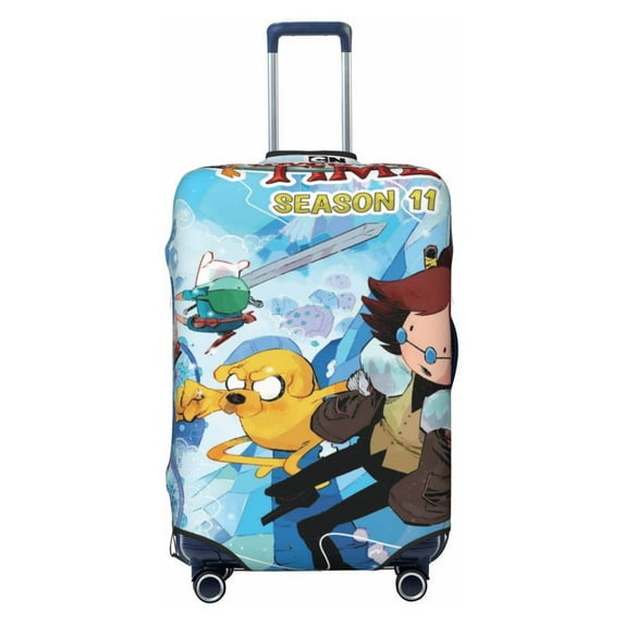 Adventure Time Jake The Dog Luggage Cover Washable Suitcase Cover ...