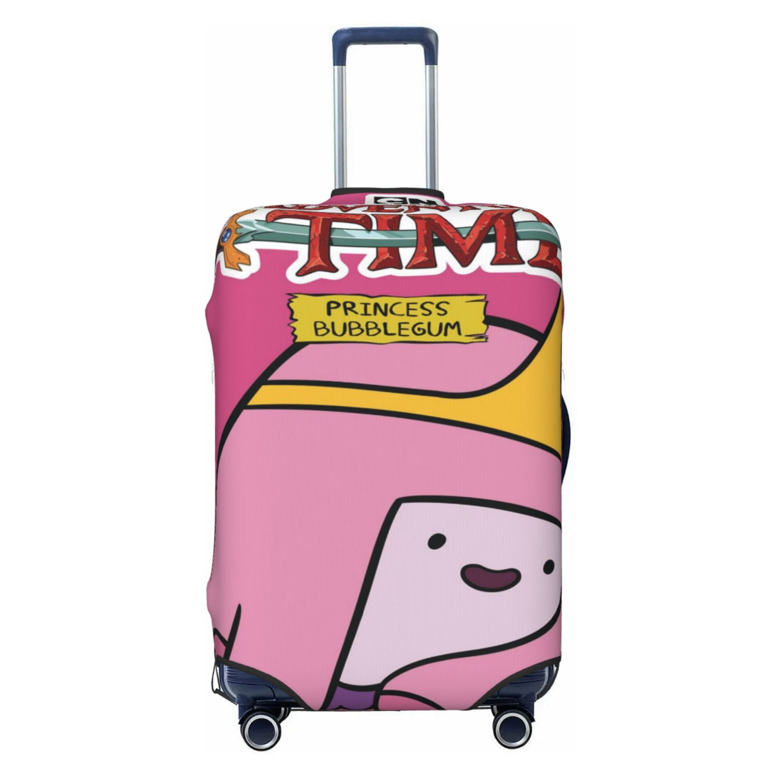 Adventure Time Jake The Dog Luggage Cover Washable Suitcase Cover ...
