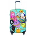 Adventure Time Jake The Dog Luggage Cover Washable Suitcase Cover ...