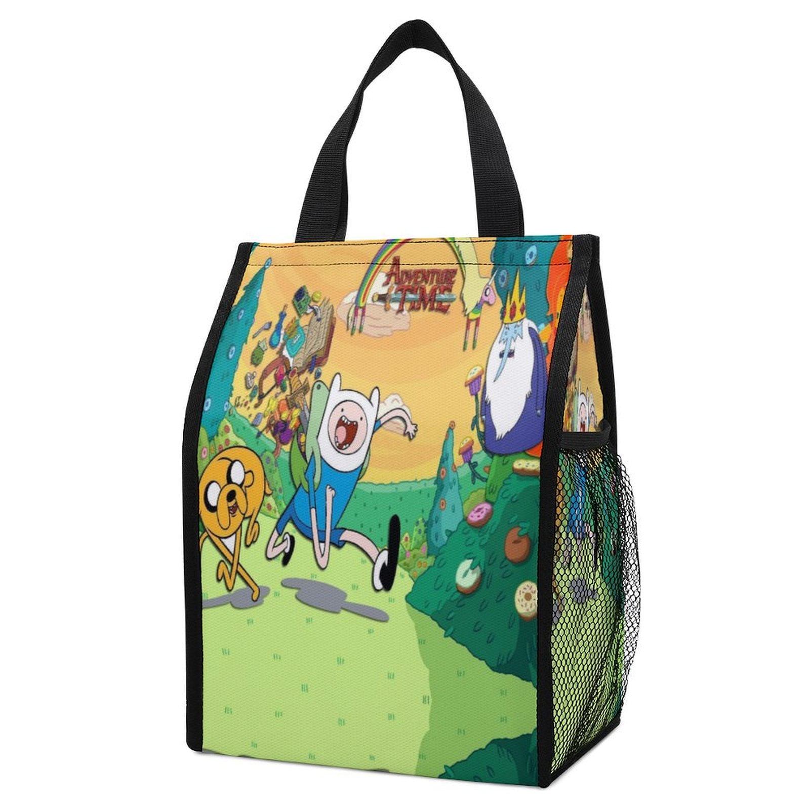 Adventure Time Jake The Dog Lunch Bag Insulated, Lunch Box Bag Reusable ...