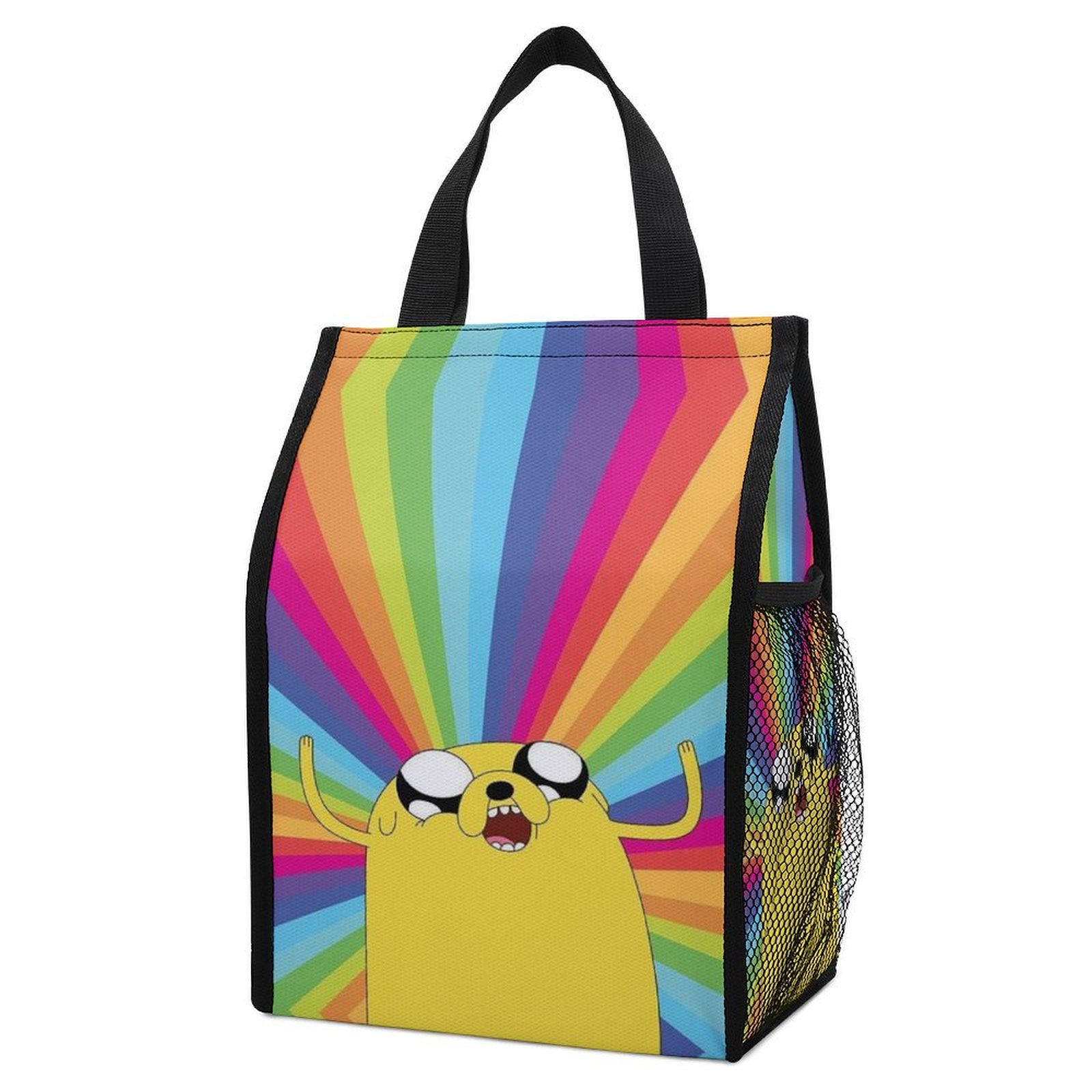 Adventure Time Jake The Dog Lunch Bag Insulated, Lunch Box Bag Reusable ...