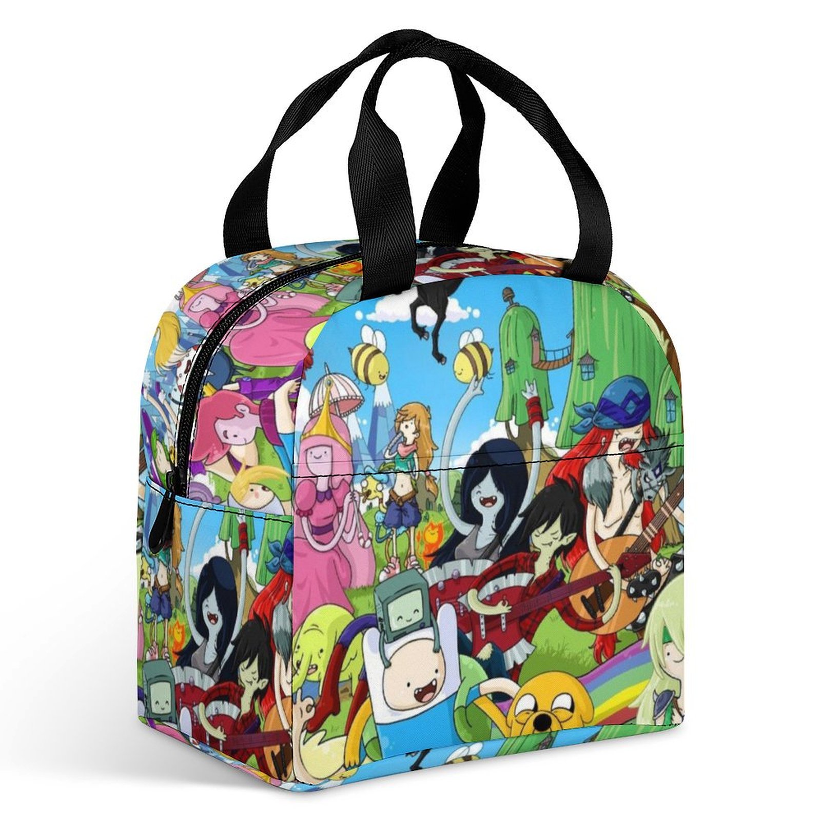 Adventure Time Jake The Dog Lunch Bag Insulated, Lunch Box Bag Reusable ...