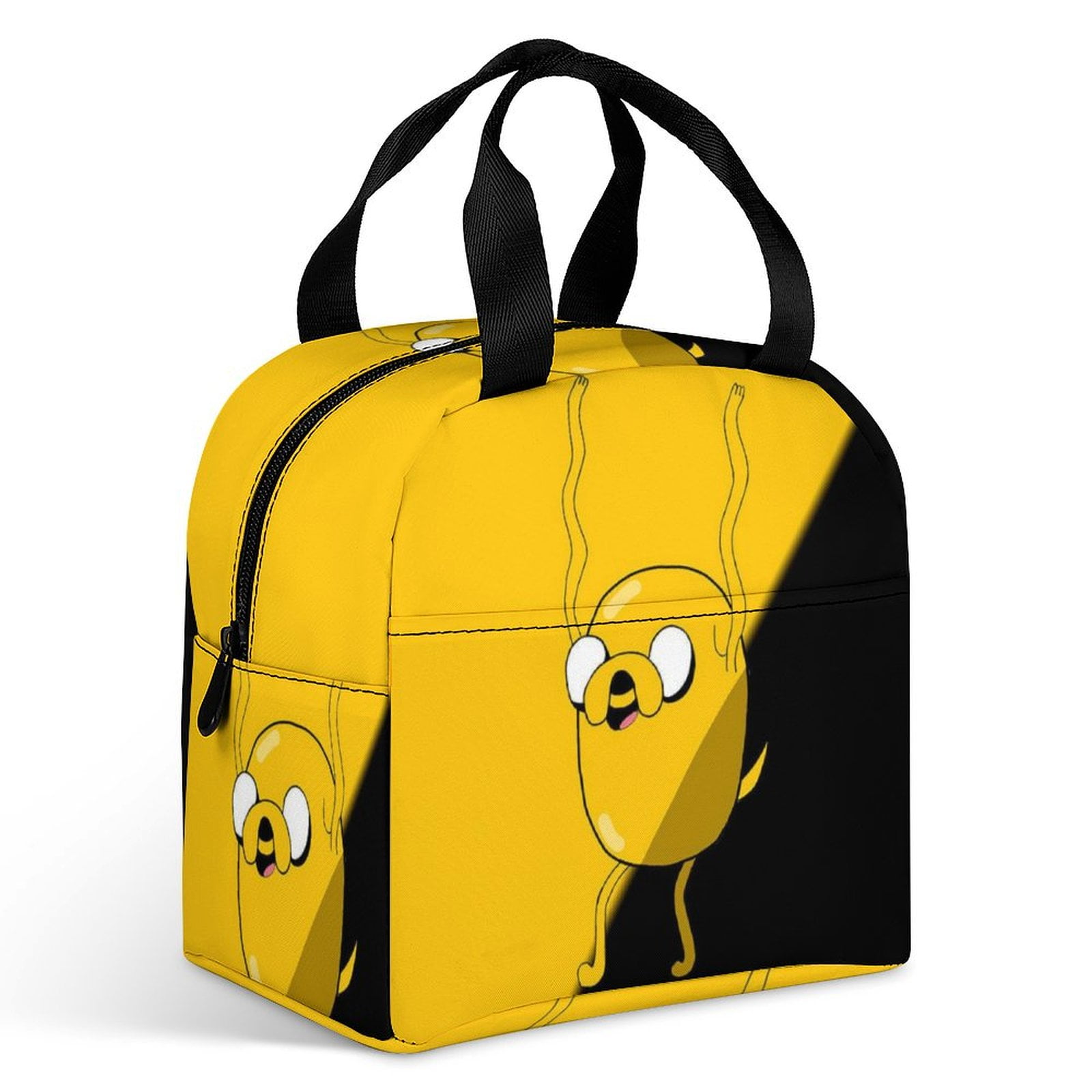 Adventure Time Jake The Dog Lunch Bag Insulated, Lunch Box Bag Reusable ...