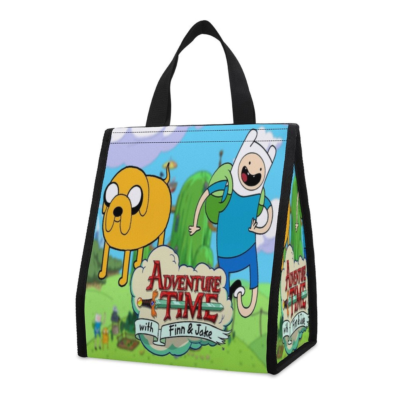 Adventure Time Jake The Dog Lunch Bag Insulated, Lunch Box Bag Reusable ...