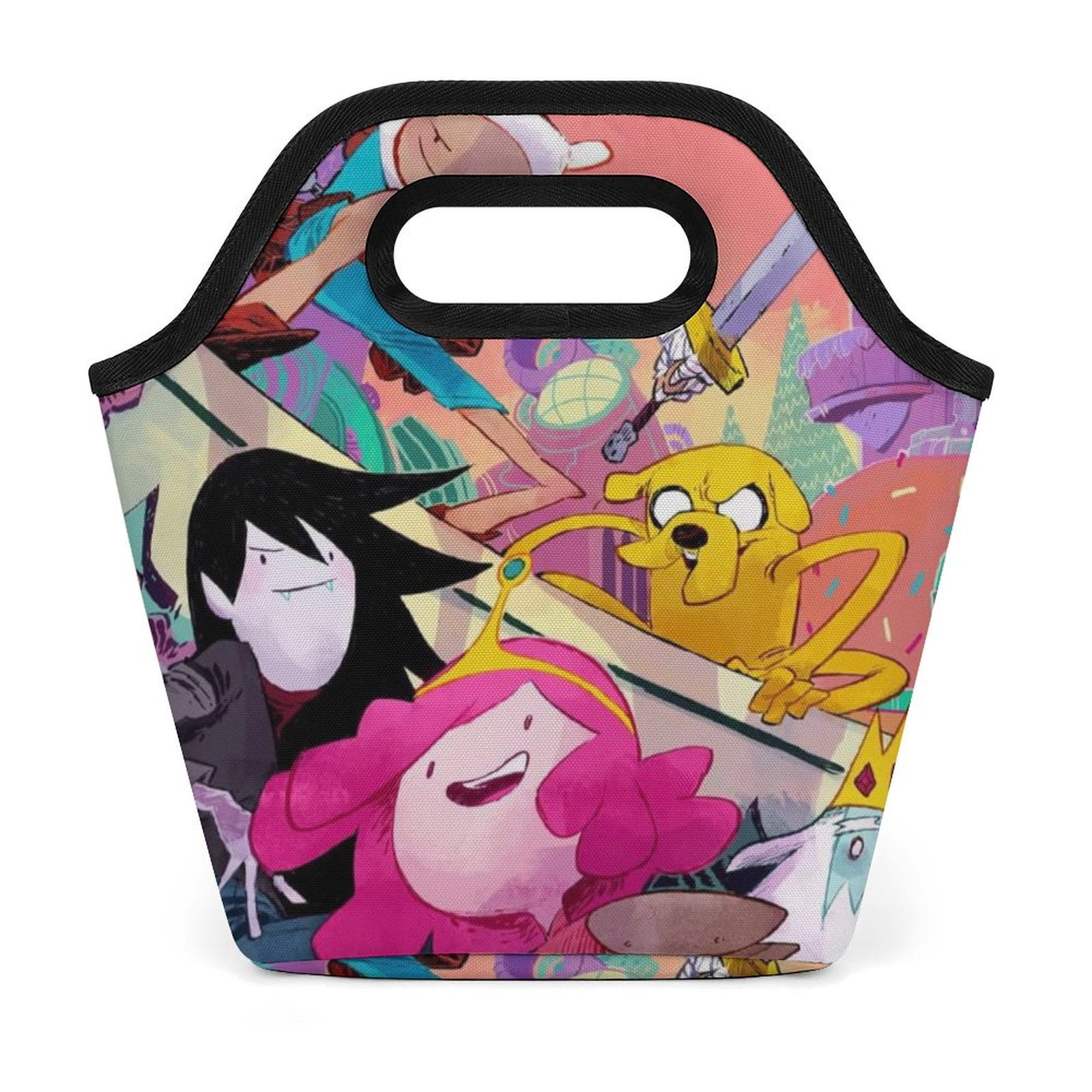 Adventure Time Jake The Dog Lunch Bag, Insulated Lunch Tote Large Lunch ...