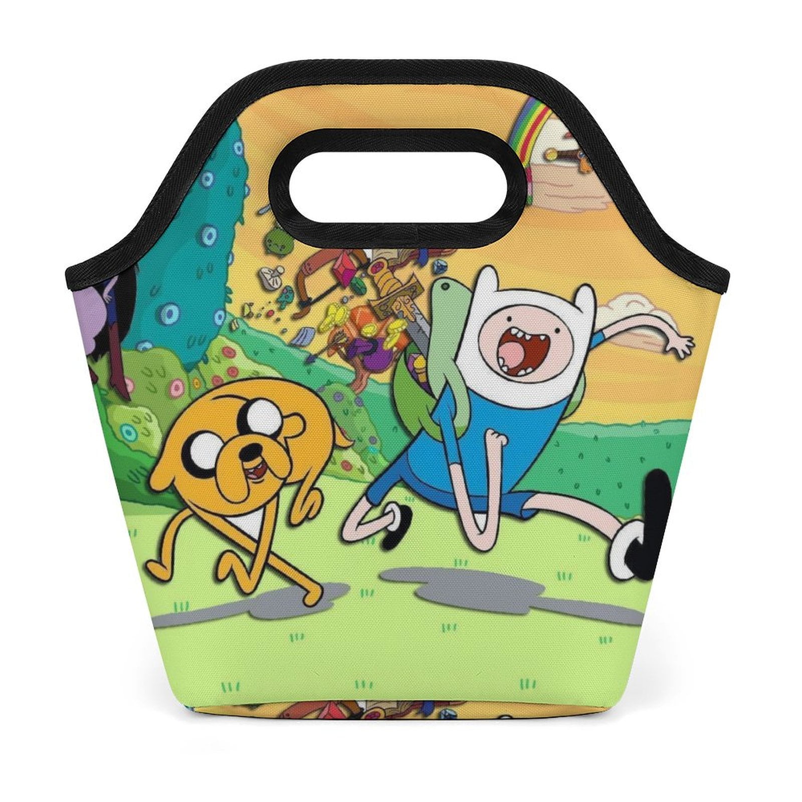 Adventure Time Jake The Dog Lunch Bag, Insulated Lunch Tote Large Lunch ...