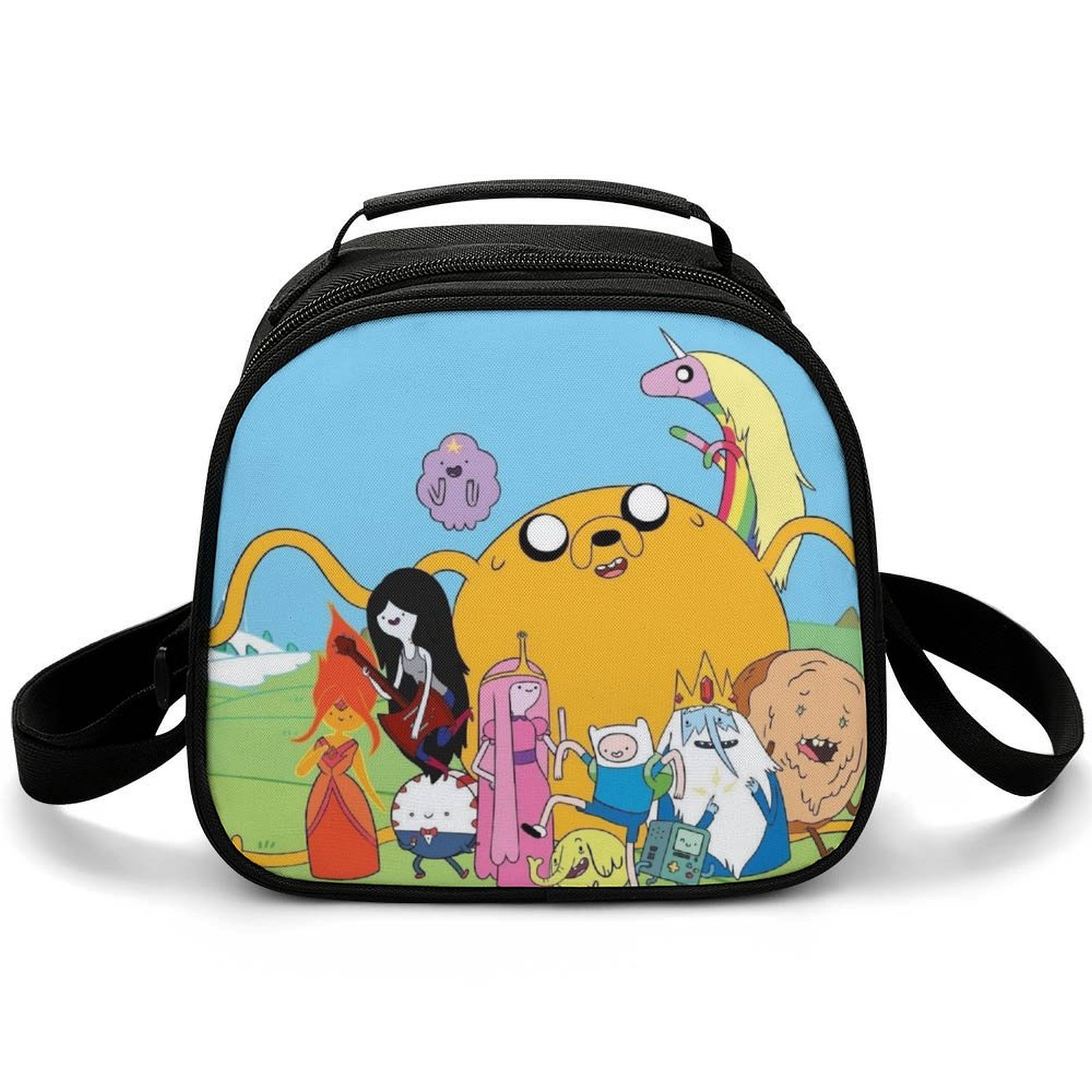 Adventure Time Jake The Dog Lunch Bag, Insulated Lunch Tote Large Lunch ...