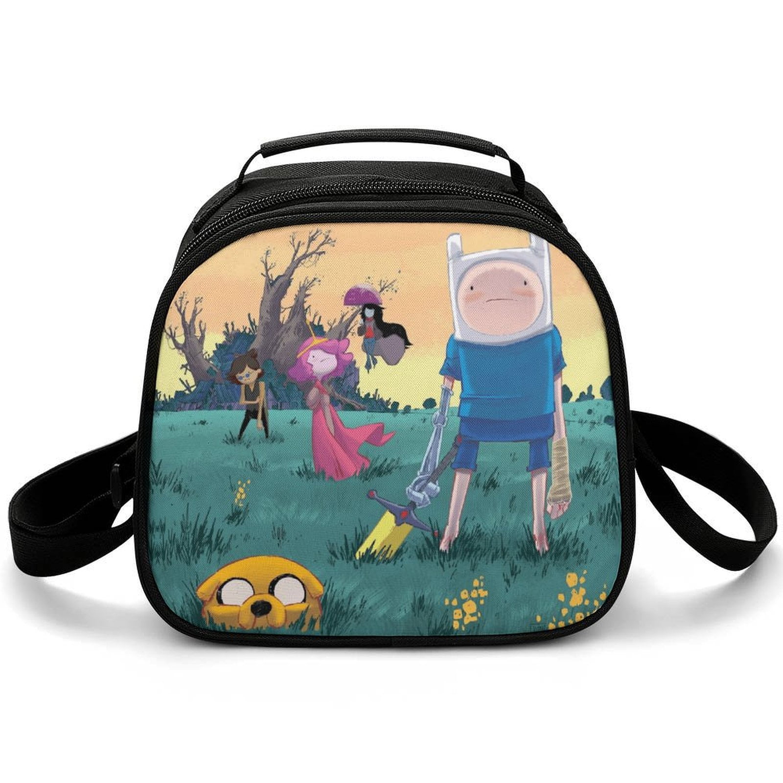 Adventure Time Jake The Dog Lunch Bag, Insulated Lunch Tote Large Lunch ...