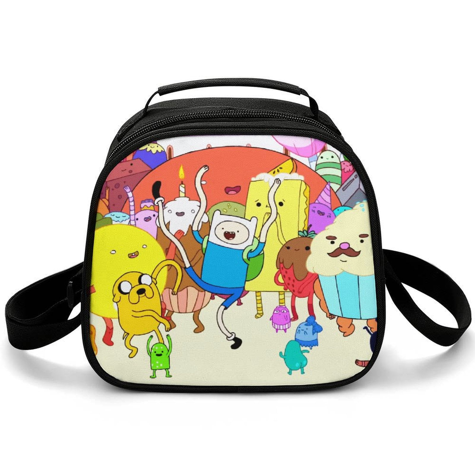 Adventure Time Jake The Dog Lunch Bag, Insulated Lunch Tote Large Lunch ...