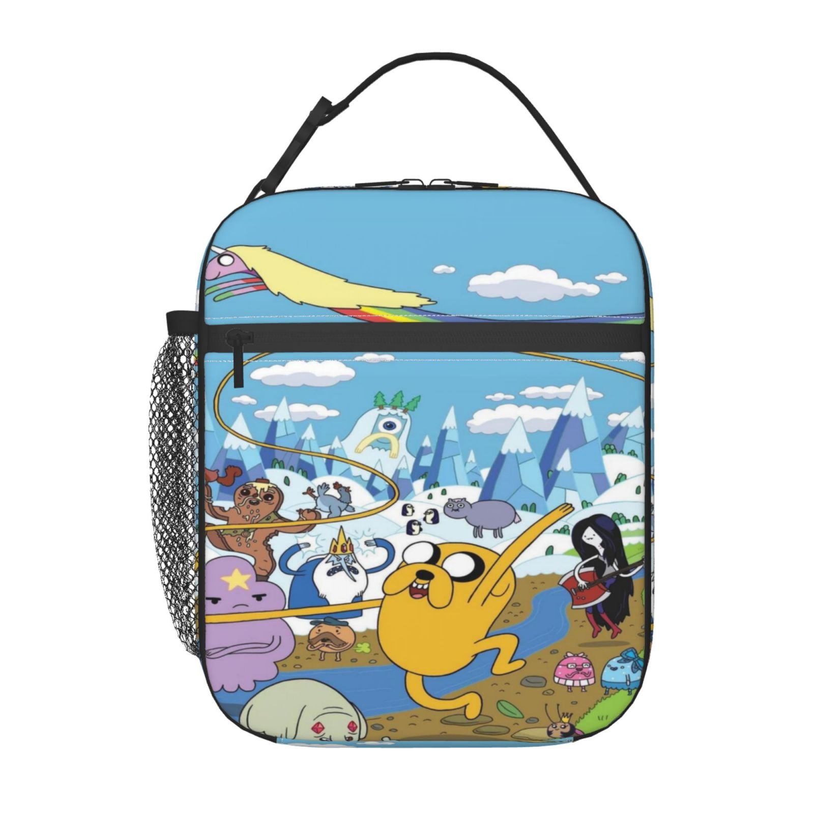 Adventure Time Jake The Dog Lunch Box Reusable Lunch Bag Insulated ...