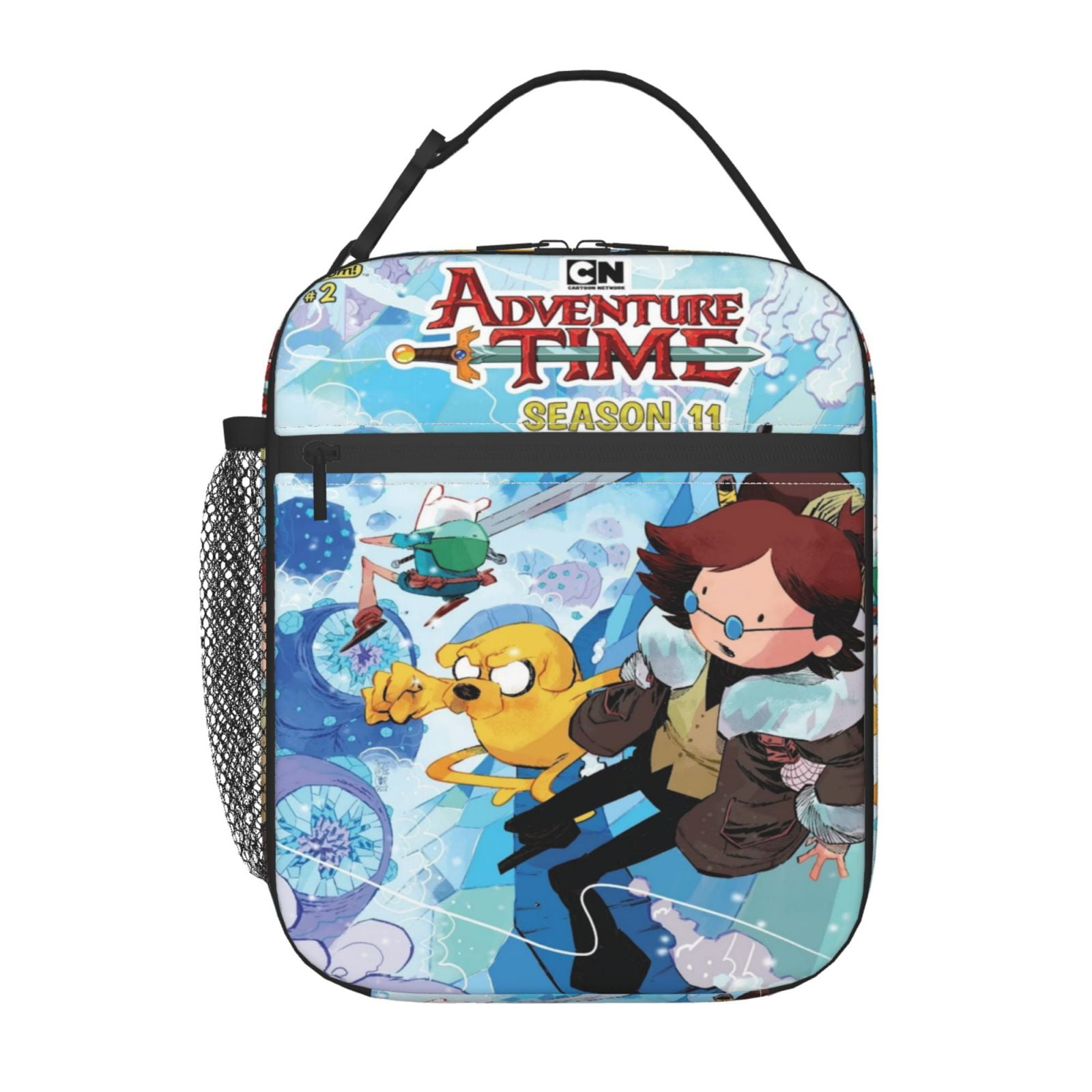 Adventure Time Jake The Dog Lunch Box Reusable Lunch Bag Insulated ...