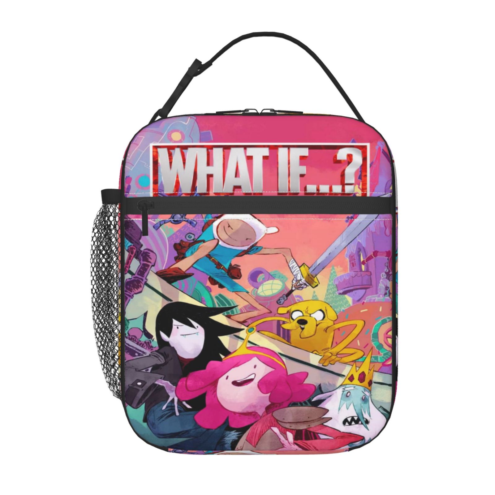 Adventure Time Jake The Dog Lunch Box Reusable Lunch Bag Insulated ...