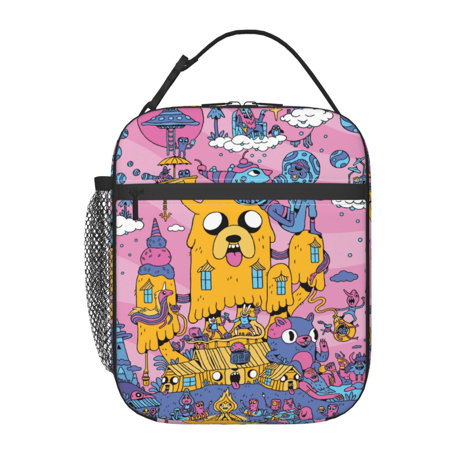 Adventure Time Jake The Dog Lunch Box Reusable Lunch Bag Insulated ...