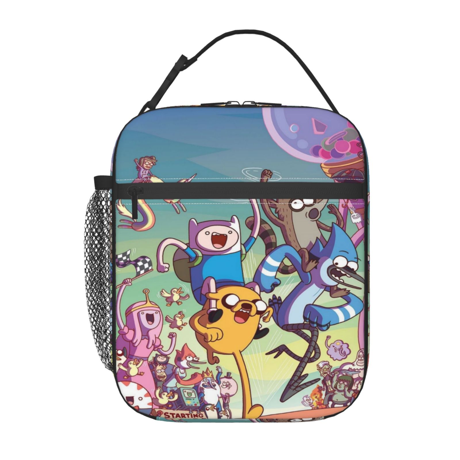 Adventure Time Jake The Dog Lunch Box Reusable Lunch Bag Insulated ...