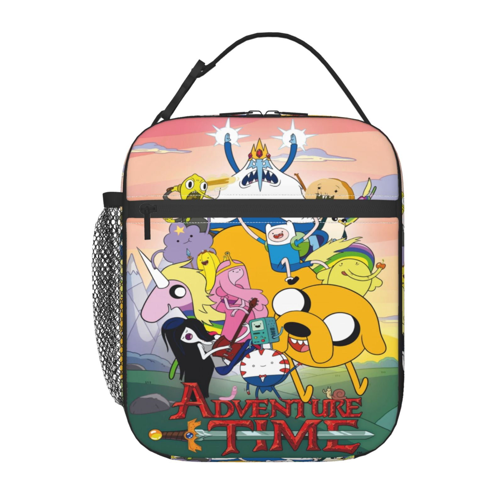 Adventure Time Jake The Dog Lunch Box Reusable Lunch Bag Insulated ...