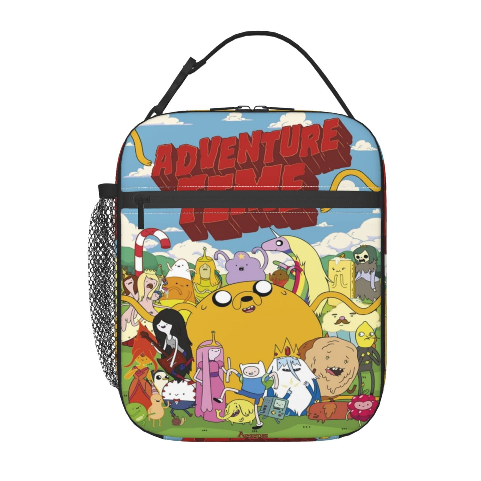 Adventure Time Jake The Dog Lunch Box Reusable Lunch Bag Insulated ...
