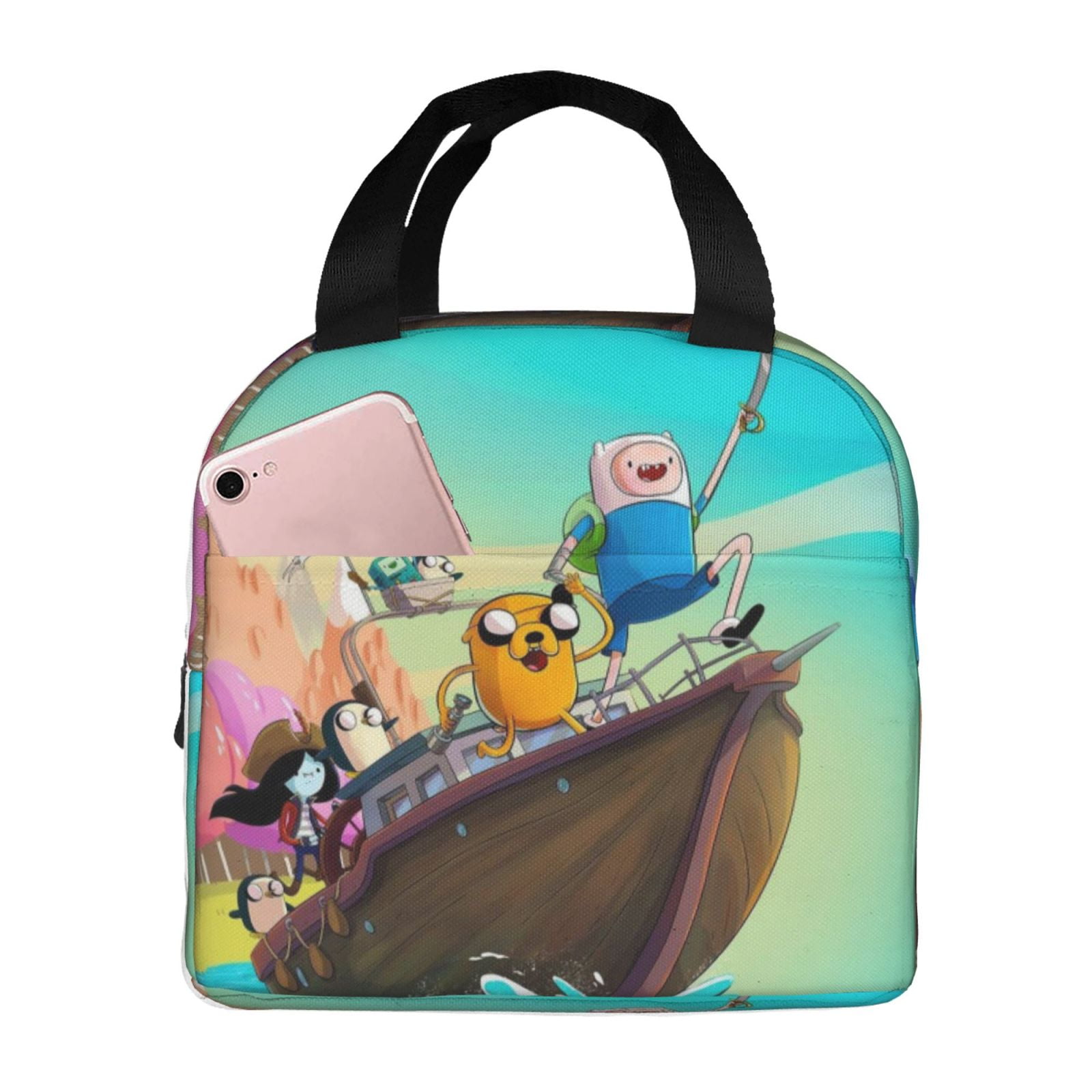 Adventure Time Jake The Dog Lunch Box Reusable Lunch Bag Insulated ...