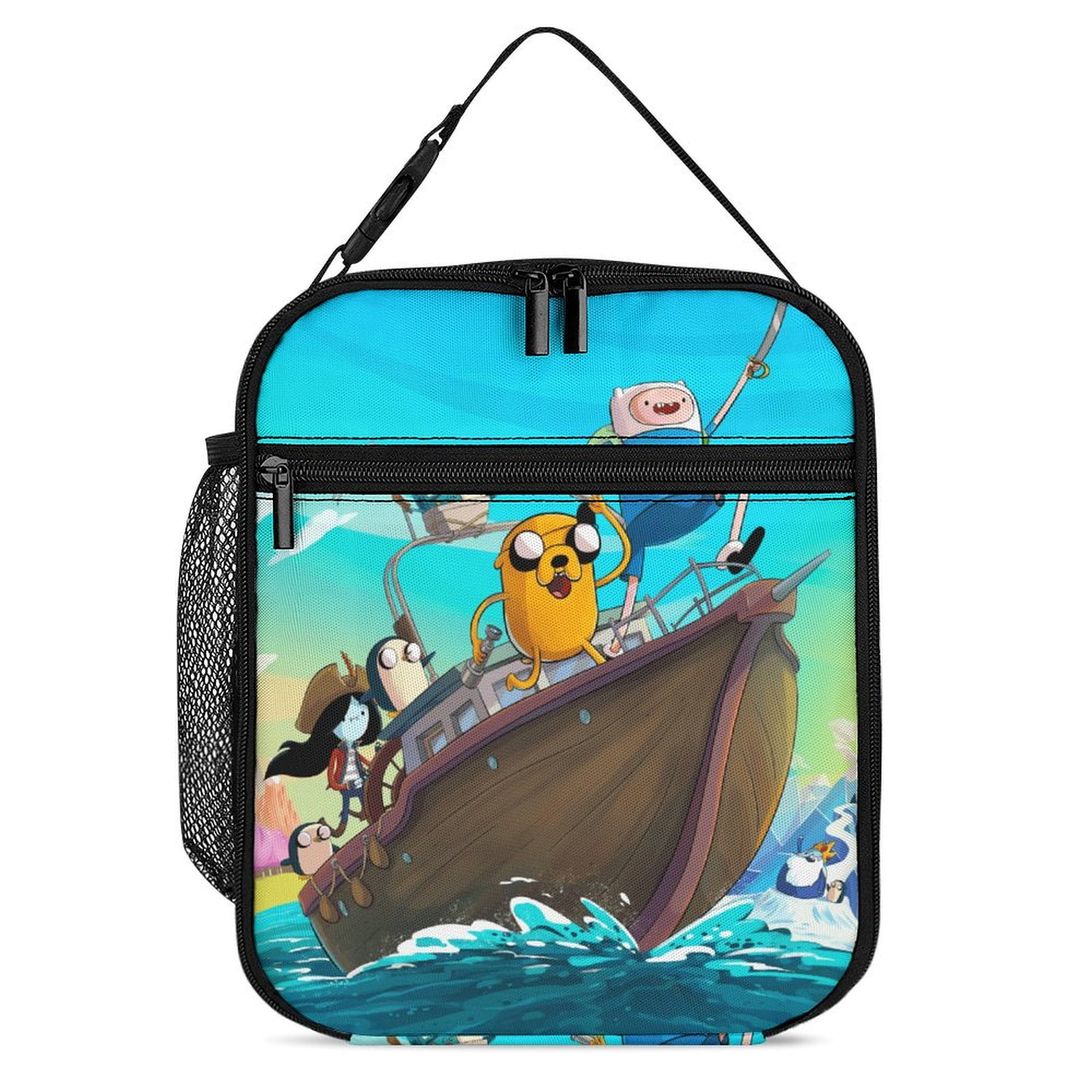 Adventure Time Jake The Dog Lunch Box Reusable Lunch Bag Insulated ...