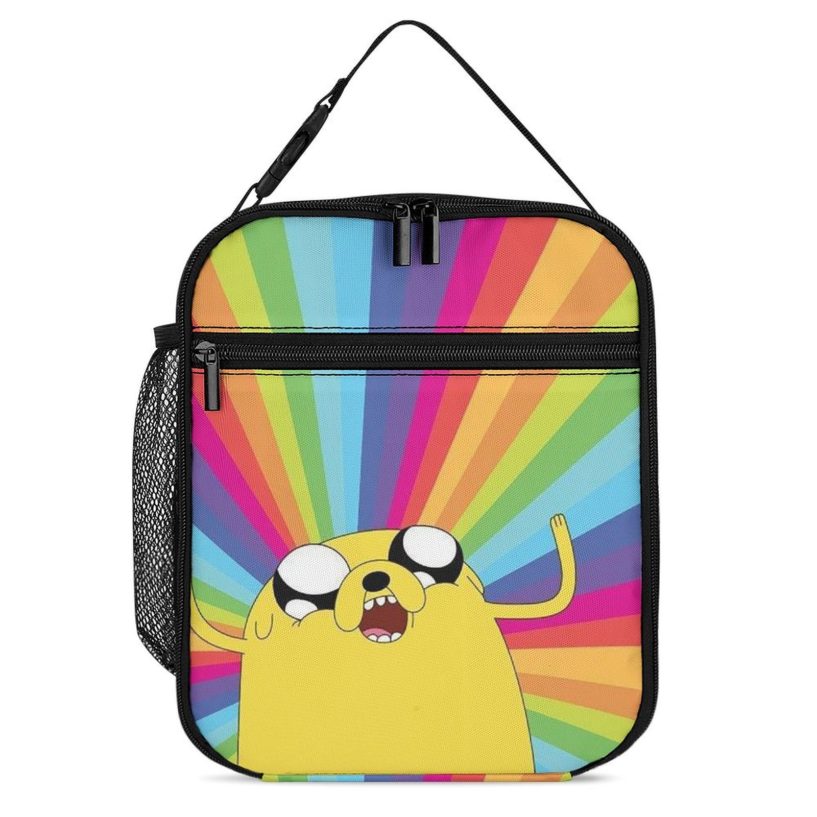Adventure Time Jake The Dog Lunch Box Reusable Lunch Bag Insulated ...