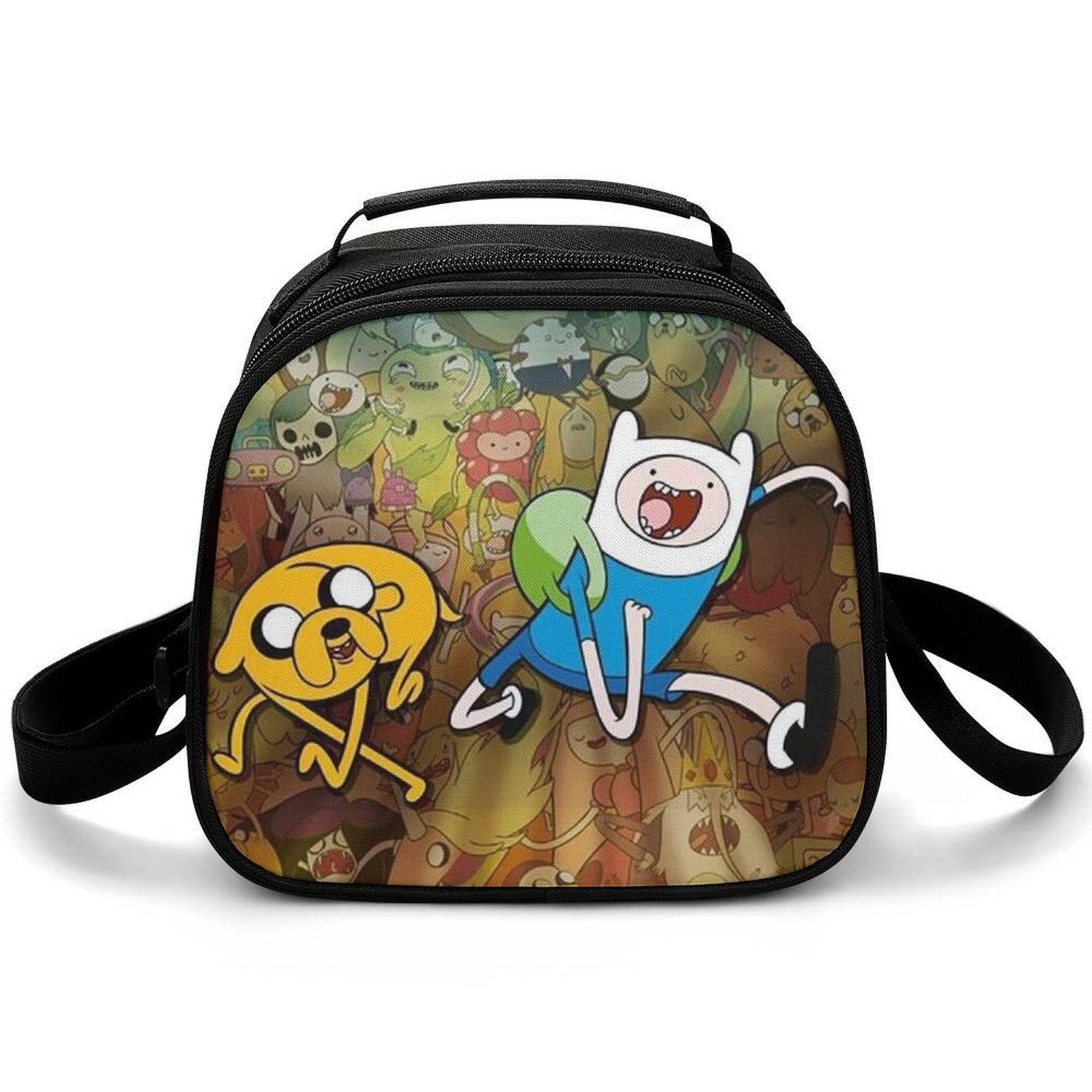 Adventure Time Jake The Dog Lunch Box Reusable Lunch Bag Insulated ...