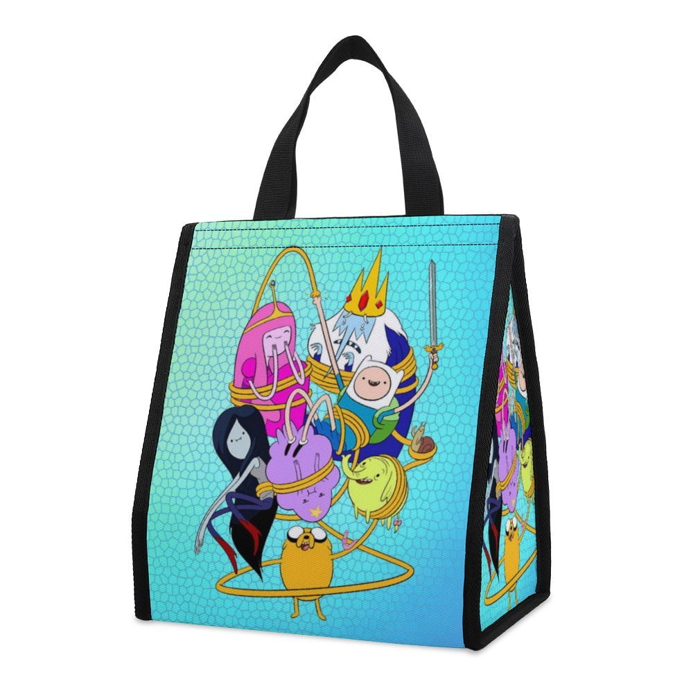 Adventure Time Jake The Dog Lunch Box Reusable Lunch Bag Insulated ...