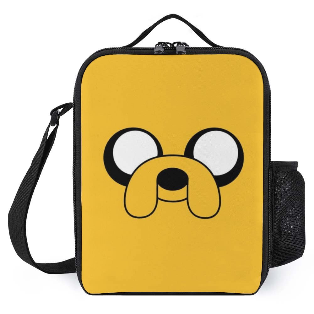 Adventure Time Jake The Dog Lunch Box Reusable Lunch Bag Insulated ...