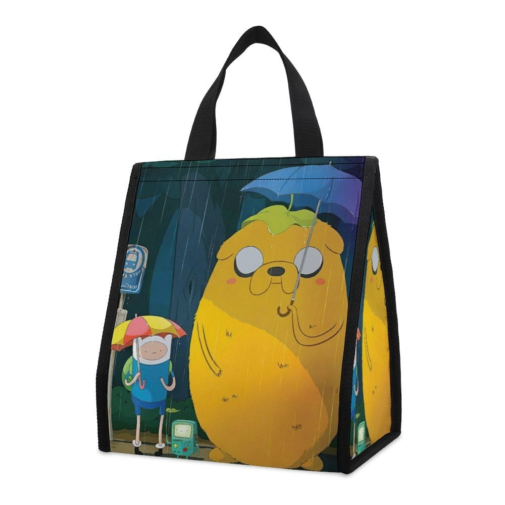 Adventure Time Jake The Dog Lunch Box Reusable Lunch Bag Insulated ...