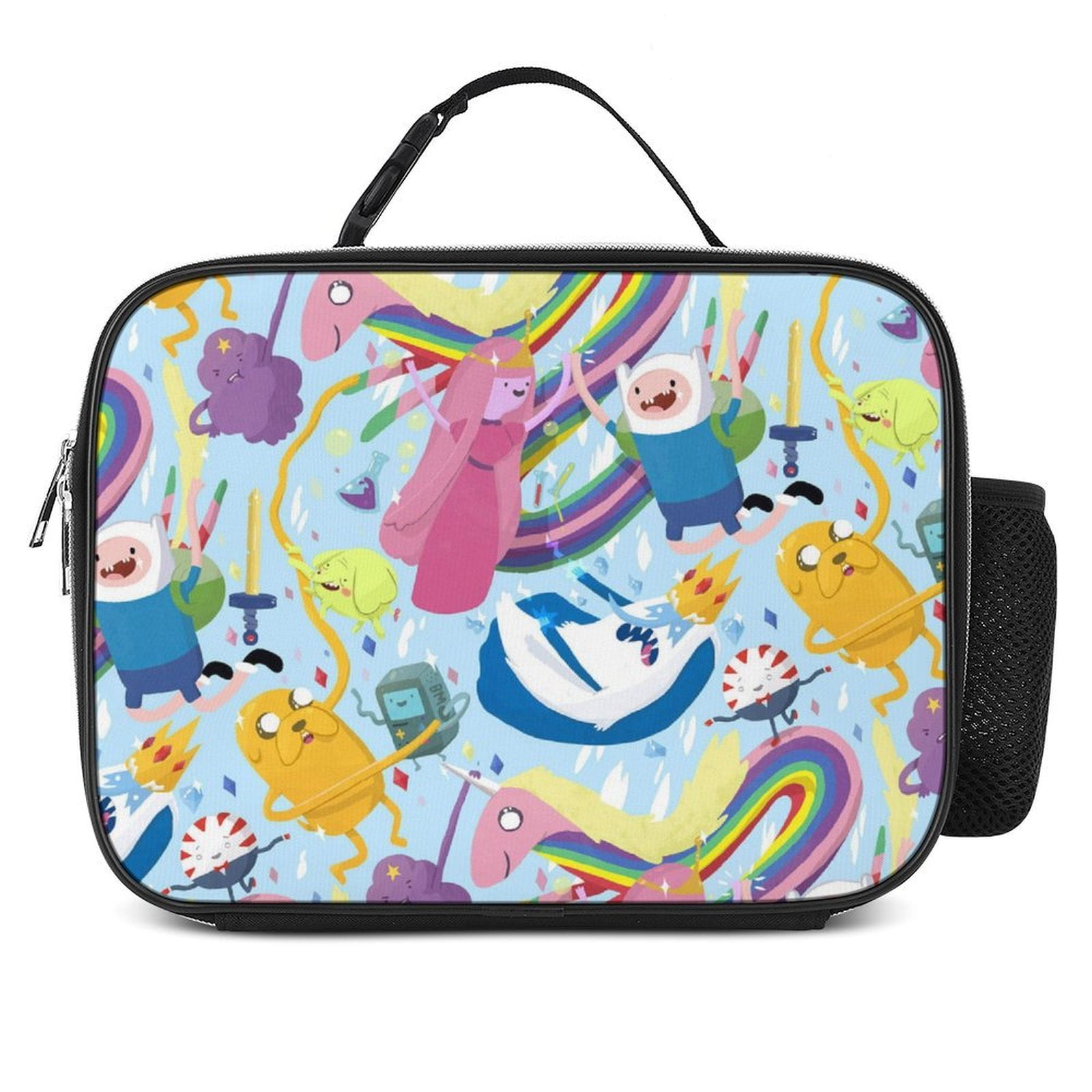 Adventure Time Jake The Dog Lunch Box Reusable Lunch Bag Insulated ...