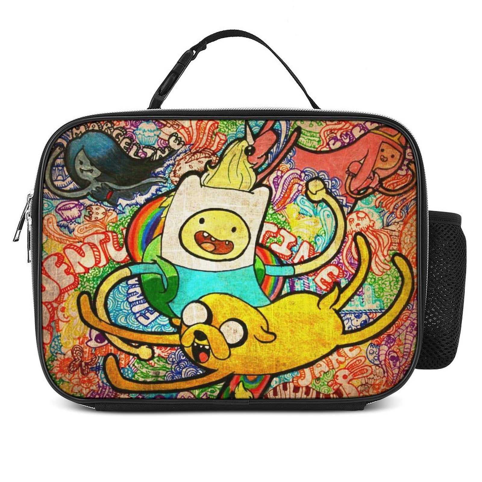 Adventure Time Jake The Dog Lunch Box Reusable Lunch Bag Insulated ...