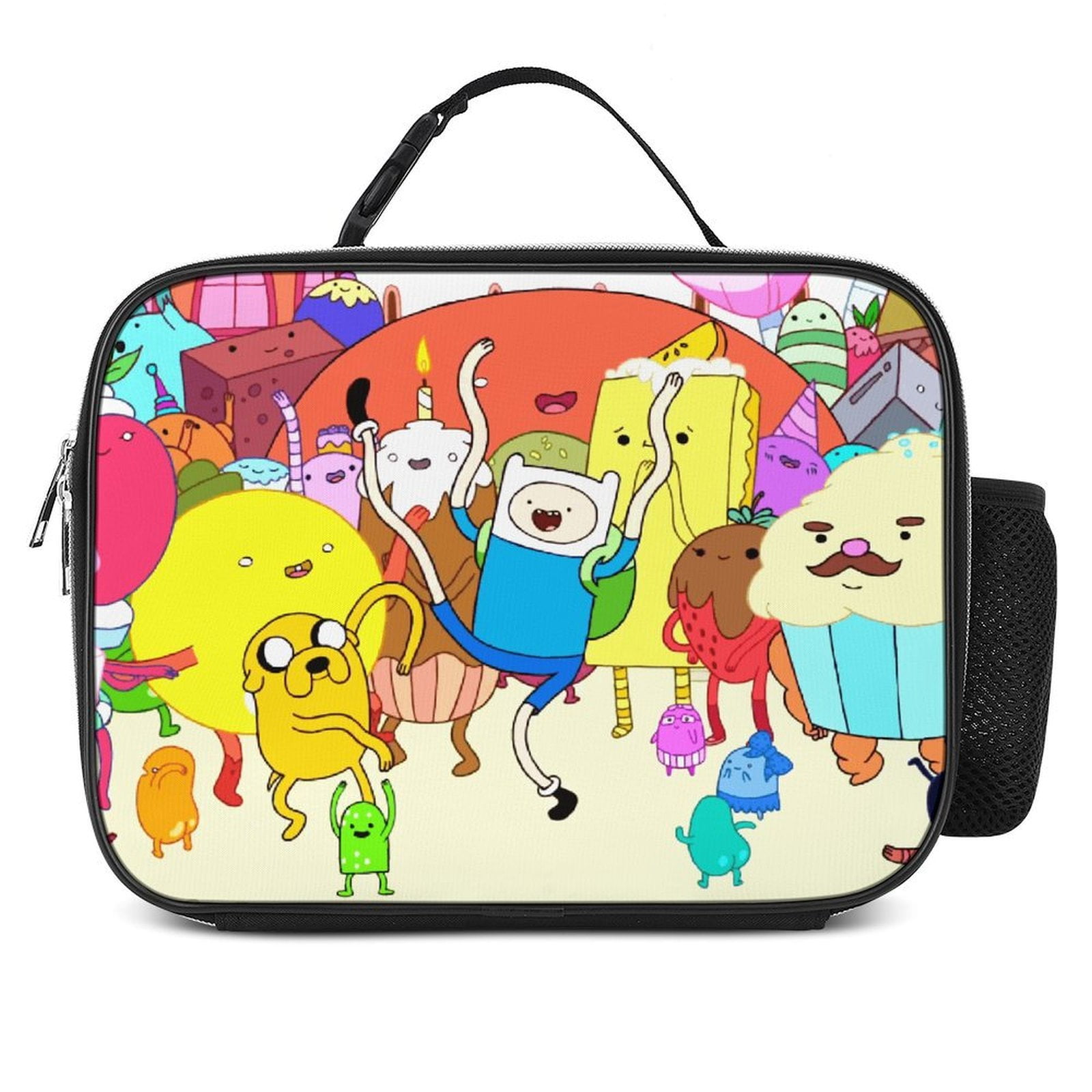 Adventure Time Jake The Dog Lunch Box Reusable Lunch Bag Insulated ...