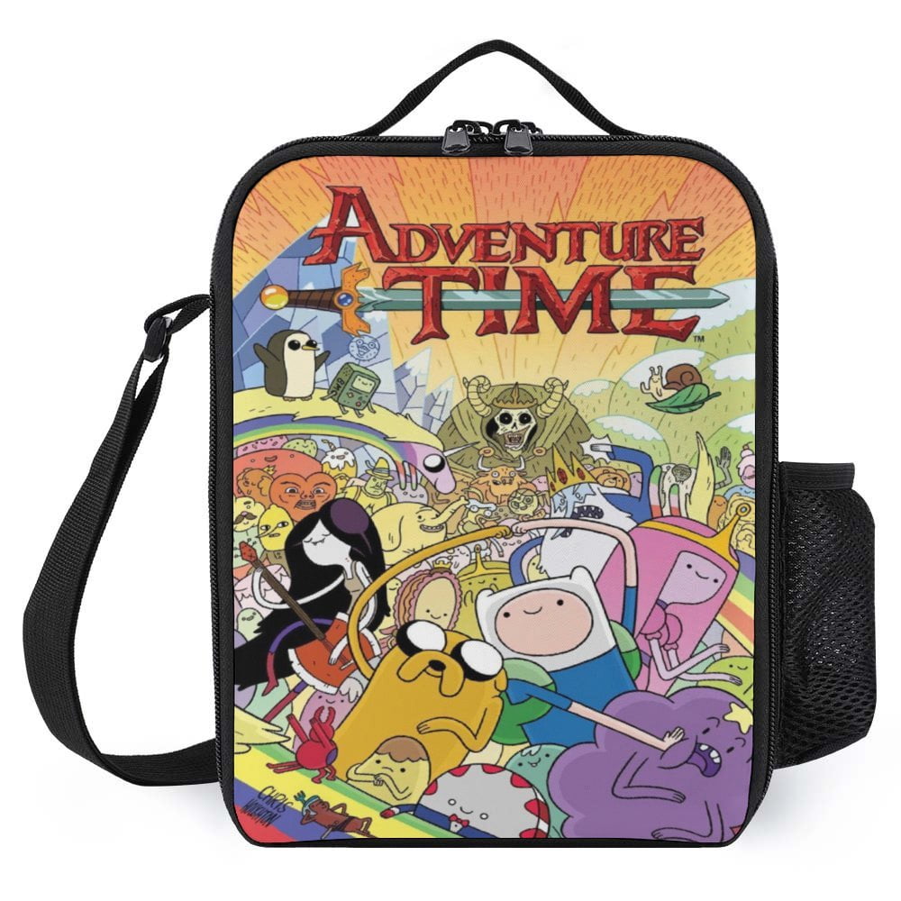 Adventure Time Jake The Dog Lunch Box Reusable Lunch Bag Insulated ...
