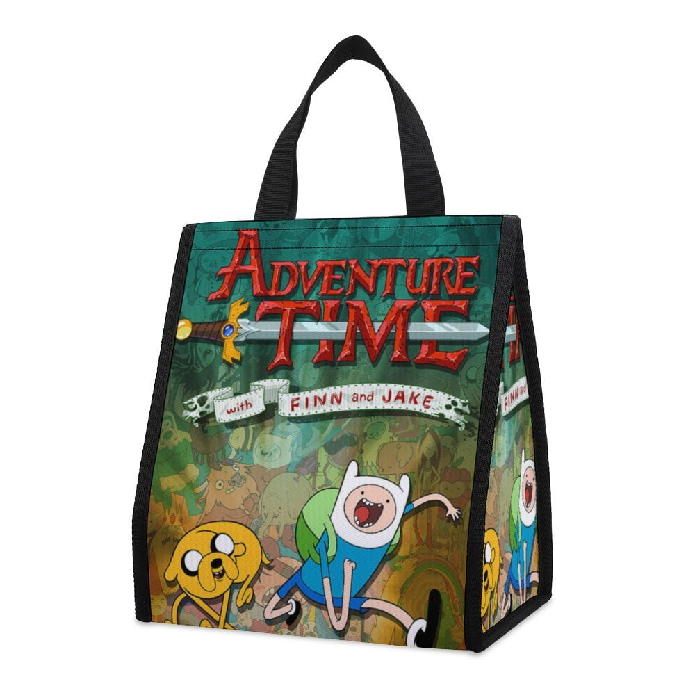 Adventure Time Jake The Dog Lunch Box Reusable Lunch Bag Insulated ...